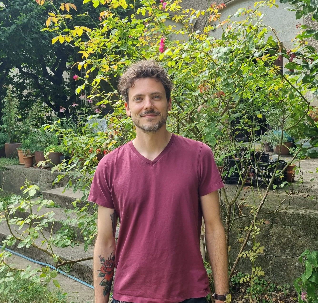 "Minimal Areas from entangled matrices" with Dr. Jackson Fliss ...