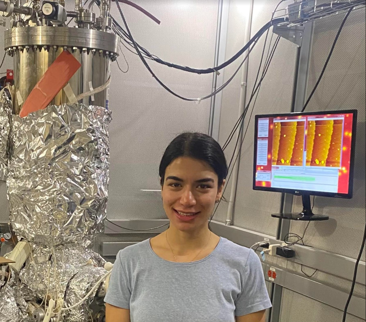 Meet Ph.D. student Sara Shabani! | Department of Physics