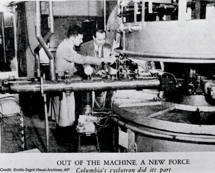 world's first cyclotron